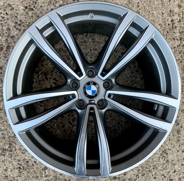 VÉRITABLE BMW SÉRIE 7 19 pouces roue avant alliage 647M M Sport 8.5J ...