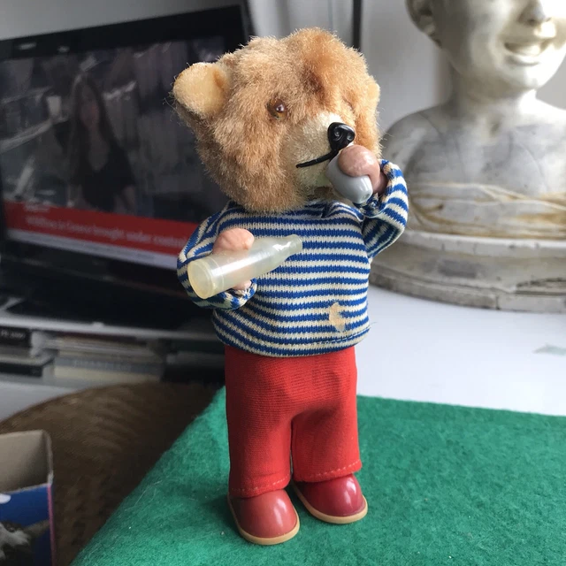 MAX CARL BY Wagner, Drinking Bear, Clockwork And Working £120.00 ...