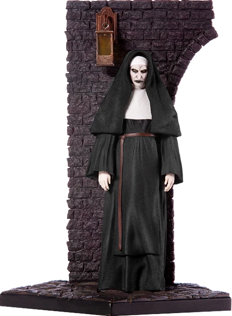 THE CONJURING SAGA: The Nun Valak 1:10 Scale Deluxe statue Iron Studios ...