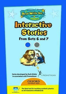 NEW, READ WRITE Inc. Phonics: Interactive Stories CD-ROM 3 Single User ...