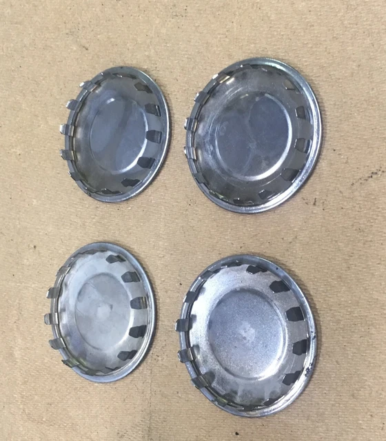 (8) FORD CORTINA Mk2/3,Capri Mk1 etc, Rostyle wheel center caps,x4,new ...