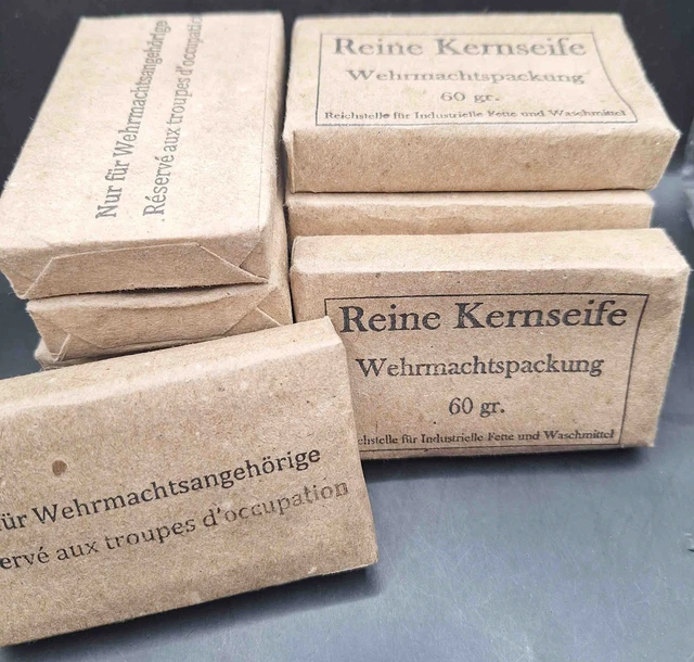 1X REINE KERNSEIFE Wehrmachtspackung Nur für Wehrmachtsangehörige OVP ...
