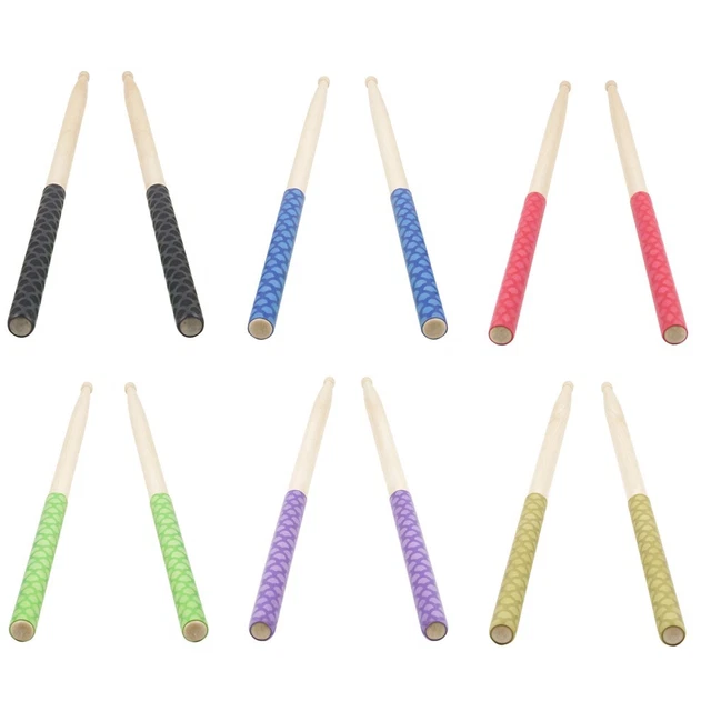 ACHIEVE PRECISION AND Control Drum Stick Grips for 7A 5A 5B 7B ...