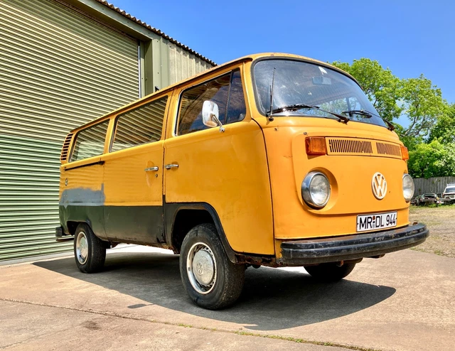 1977 VW BAY window Kombi / Camper. German Import. Barn Find. RUNS ...