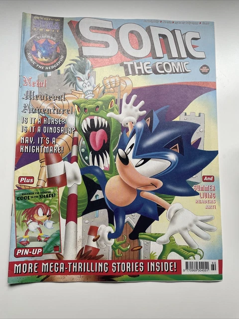 SONIC THE HEDGEHOG - Sonic The Comic UK - Sega / Fleetway Issue No. 160 ...