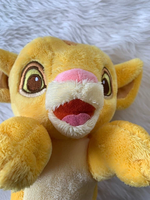 DISNEY'S BABY THEME Park Simba Plush Stuffed Animal The Lion King $15. ...