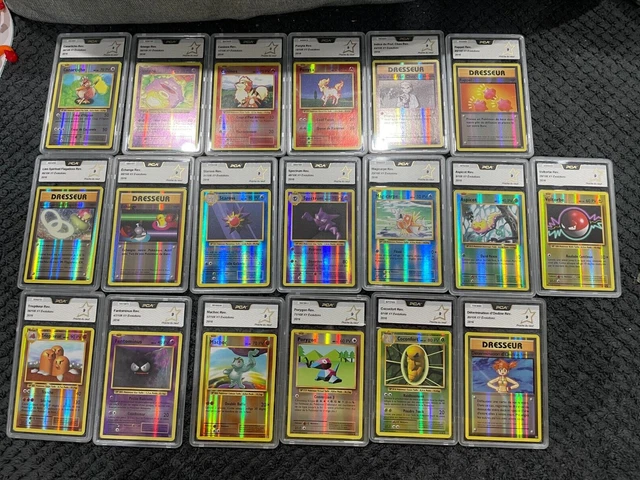 POKEMON CARDS GRADE reverse xy evolution pca 9 psa display etb /108 £30 ...