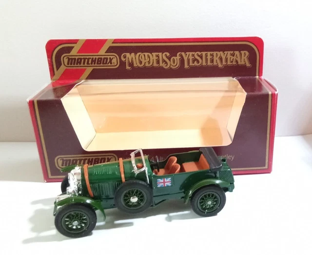 MATCHBOX MODELS OF Yesteryear 1930 4.5 Litre Supercharged Bentley - Y-2 ...
