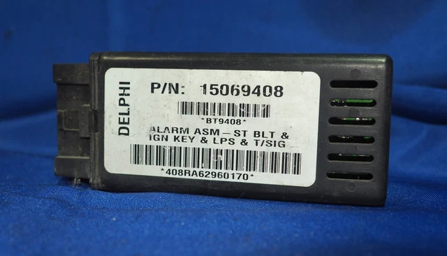2003-2007 CHEVY GMC Cadillac Anti-vol Alarme Allumage Module ECU OEM W ...