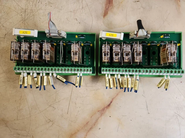 PHOENIX CONTACT UMK-8 Rm24 Relay Base Module - Lot Of 2 $45.00 - PicClick