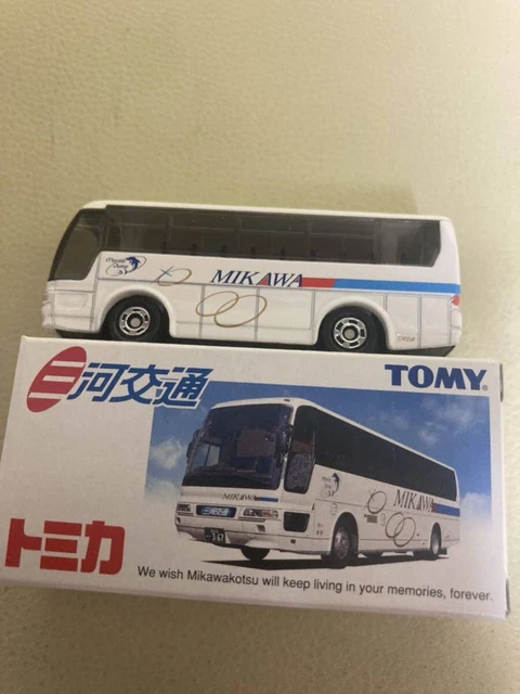 TOMICA MITSUBISHI FUSO Aero Reina Mikawa Kotsu Bus personnalisé EUR 108,90 - PicClick FR