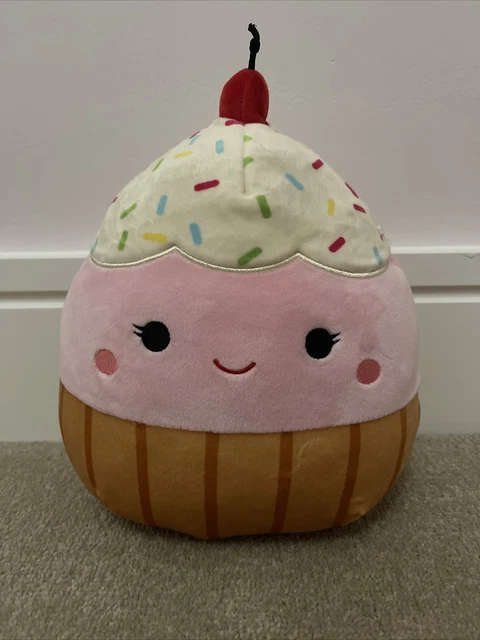 SQUISHMALLOW CLARA THE Pink Ice Cream Sundae no tags £10.00 - PicClick UK