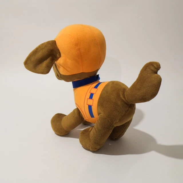 PAW PATROL ZUMA DOG Soft Toy Plush 12" tall - Labrador Lifeguard £6.50 ...