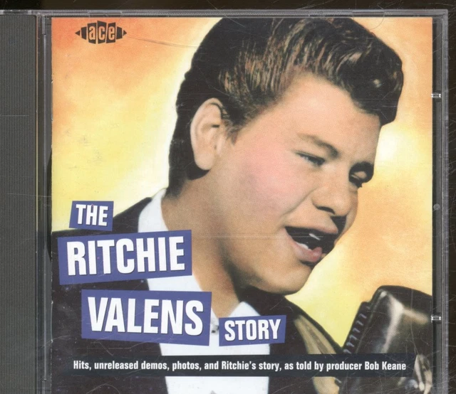 RITCHIE VALENS L'HISTOIRE De Ritchie Valens CD UK Ace 1993 CDCHD499 EUR ...