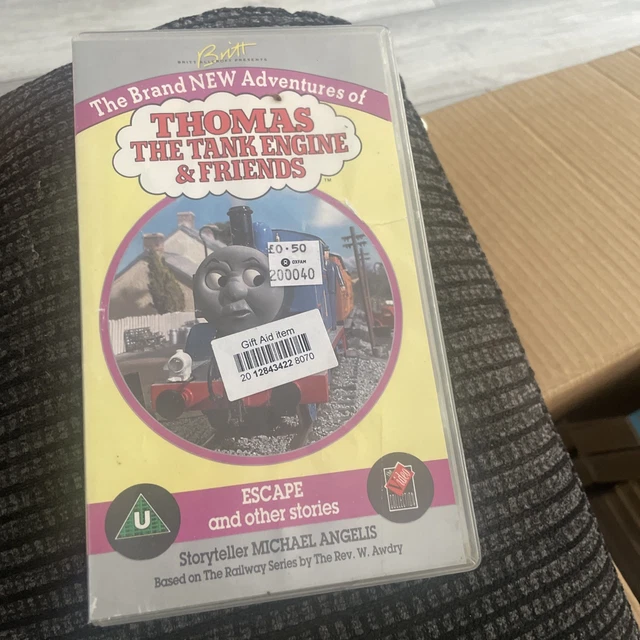 THOMAS THE TANK Engine Escape & Other Stories Vhs Video Kids Children £ ...