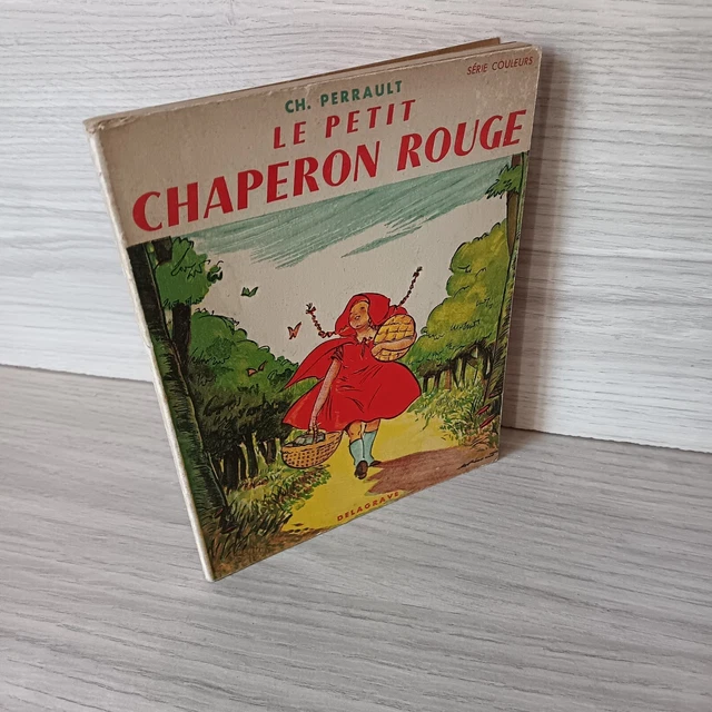CONTE LE PETIT Chaperon Rouge, 1959,Charles Perrault, Livre Ancien ...