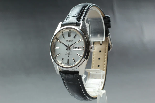 VINTAGE [N.MINT+] KING SEIKO Hi-Beat 5626-7000 56KS Automatic Watch ...