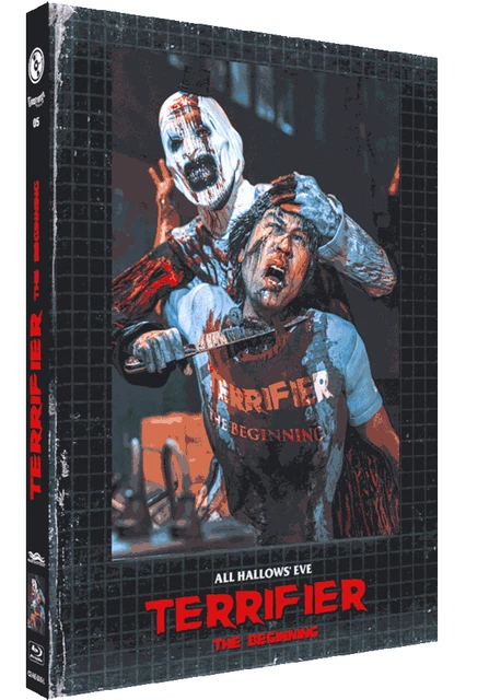 TERRIFIER - THE Beginning - Mediabook L (Blu Ray) lim. 666 - NEU/OVP ...