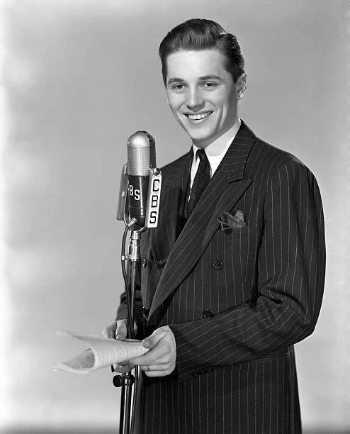 PORTRAIT OF GORDON Macrae Cbs Radio Actor And Singer 3 Tv Radio Old ...