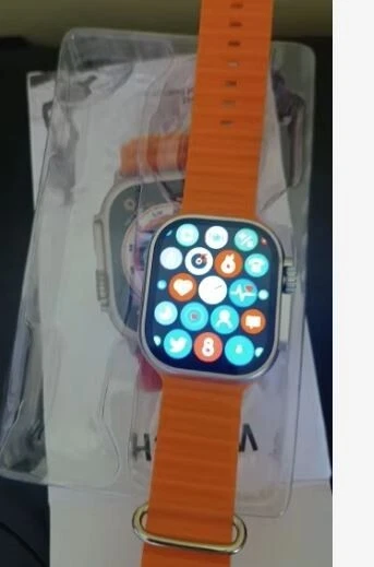 SMART WATCH 9 Ultra Gen 2 Watch Ultra Smartwatch Nuovo EUR 1,17 ...
