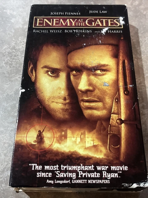 ENEMY AT THE Gates VHS***TESTED*** £2.39 - PicClick UK