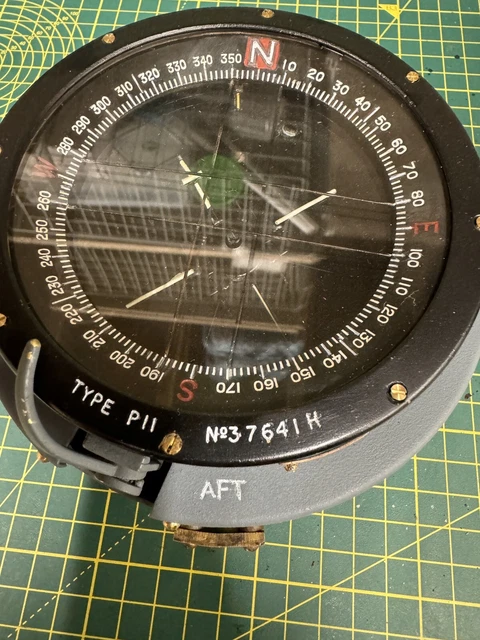 WW2 P11 SPITFIRE, Hurricane Compass, And Box Excellent Condition £38.55 ...