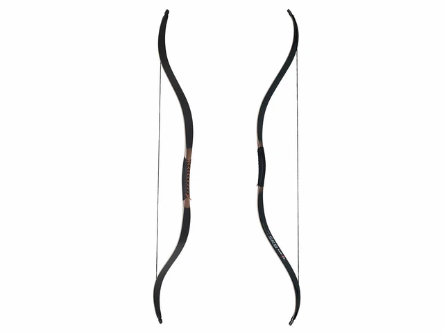 SAMICK SKB REITERBOGEN Horsebow Sportbogen Jagdbogen RH LH 50 Zoll 25 ...