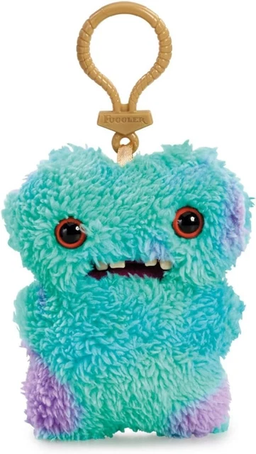 FUGGLER KEYRINGS GAPTOOTH McGoo Blue Tie Dye Keychain 10.5cm Official £ ...