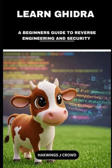 LEARN GHIDRA: A Beginners Guide To Reverse Engineering And Security by Hawkings £24.12 - PicClick UK