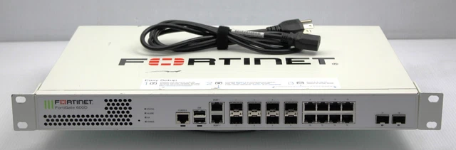 FORTINET | FG-600D | Fortigate-600D Security Firewall Appliance W/Power ...