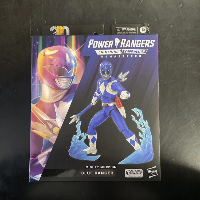HASBRO POWER RANGERS Lightning Collection Remastered Mighty Morphin ...