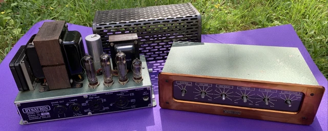 DYNATRON LF 15 Power Amplifier And Stereo Control Unit FC 16 Please ...