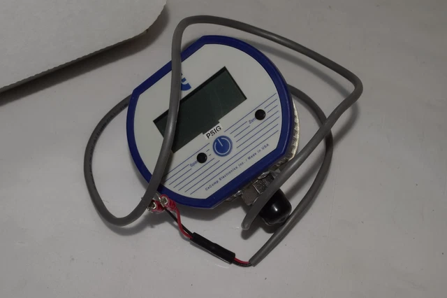 ^^CECOMP ELECTRONICS INC Digital Pressure Gauge Model Dpg1000Ad 200Psig (Rst121) $180.05 ...