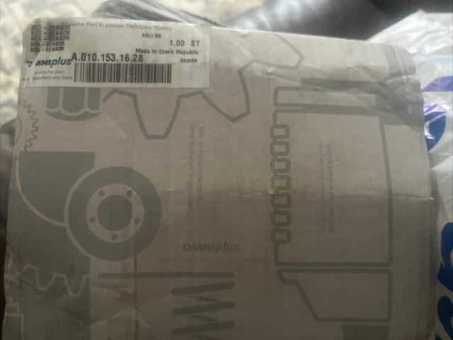 BRAND NEW GENUINE Original Mercedes-Benz Actros MP4 2551 NOX SENSOR ...