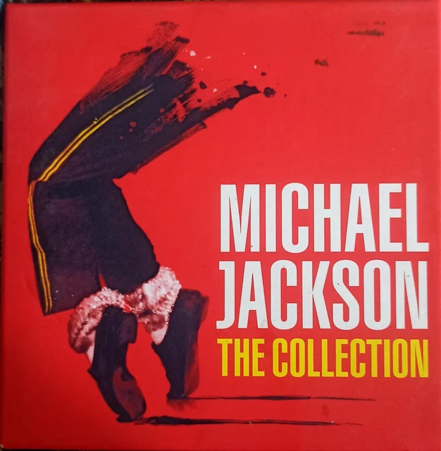 CD MICHAEL JACKSON THE COLLECTION Box 5 THRILLER/BAD/DANGEROUS ...