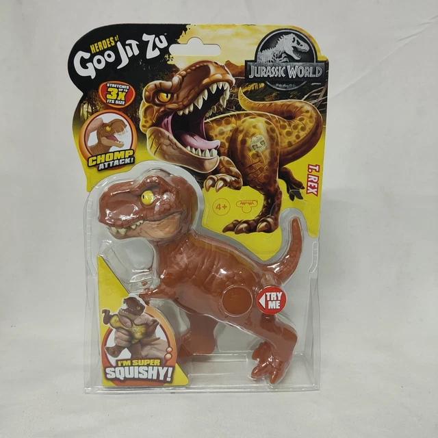 HEROES OF GOO Jit Zu JURASSIC WORLD Chop Attach T-Rex Brand New £12.99 ...