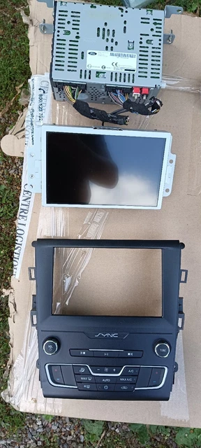 FORD MONDEO MK5 Gps Navigation System Set Radio Sat Nav Comand Sync ...