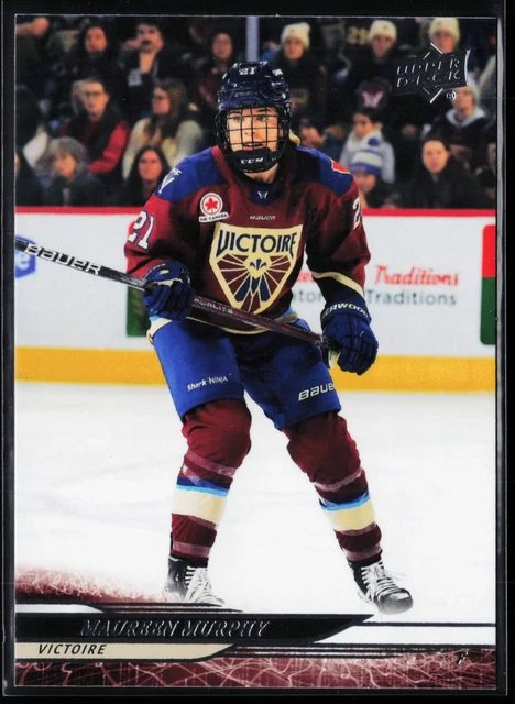 2024-25 UPPER DECK PWHL Second Edition Complete Base Card Set Cards 1 ...