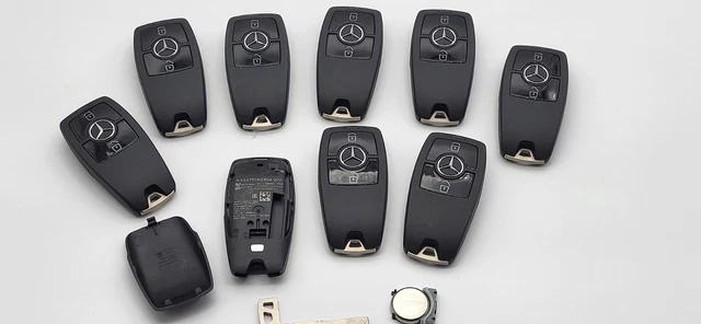 GENUINE MERCEDES SPRINTER VITO SMART KEY REMOTE 2018+ 2 BUTTON FOB ...
