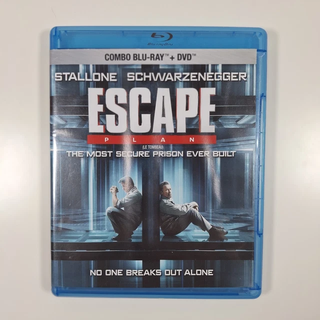 ESCAPE PLAN (BLU-RAY/DVD, 2013, 2 discs) Stallone Schwarzenegger $3.97 ...