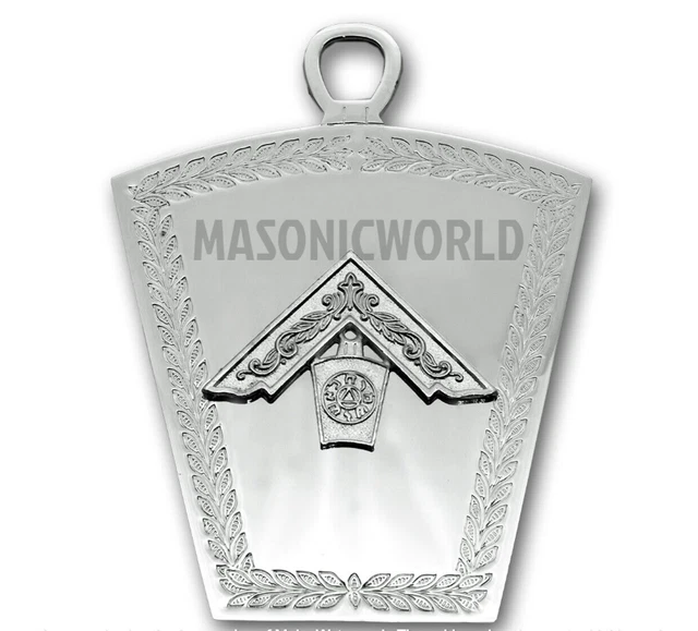 MASONIC REGALIA FREEMASONS English Mark Past Master Jewel *BRAND NEW* £ ...