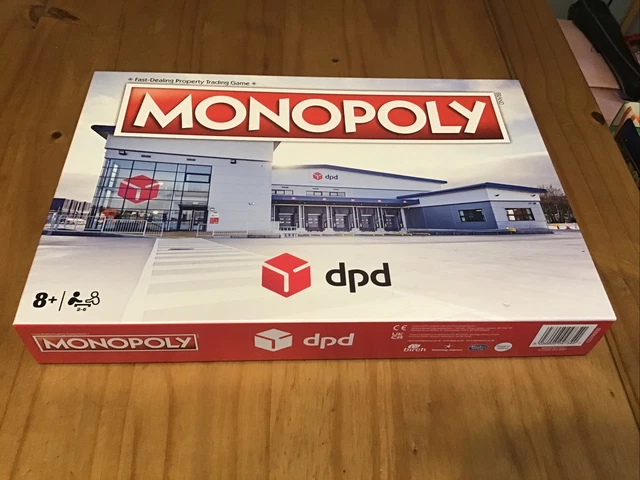 Dpd Monopoly Board Game FOR SALE! - PicClick UK