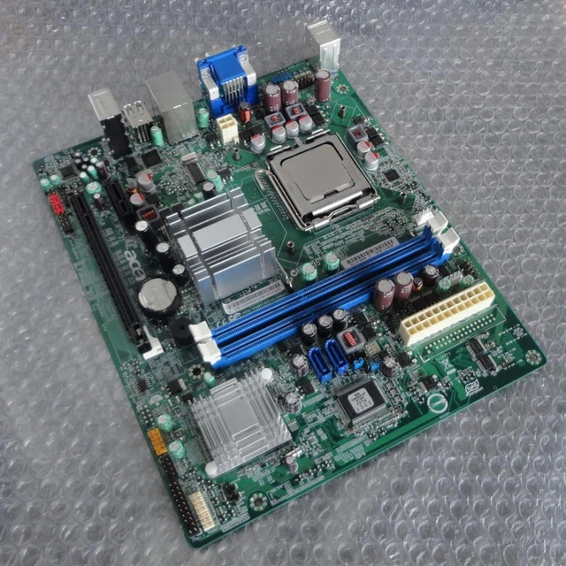 ACER VERITON X275 G41D01-1.0-6KSH REV:1.0 Socket 775 Motherboard & Dual ...