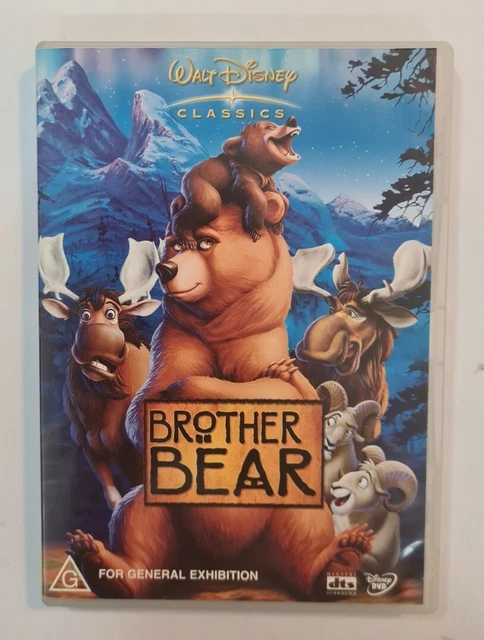 BROTHER BEAR (DVD, 2004) Region 4. VGC. Walt Disney. $8.90 - PicClick AU