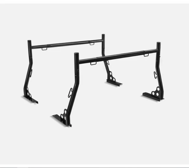 UNIVERSAL FOR PICKUP Truck Ladder Rack Adjustable Trailer Rack Carbon ...
