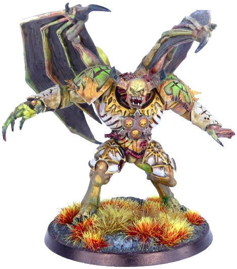 DEATH GUARD/NURGLE FLYING Daemon Prince Chaos Space Marines Warhammer ...