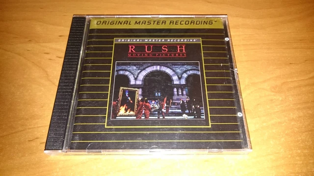 RUSH - MOVING Pictures - MFSL - 24kt GOLD CD - MOFI EUR 240,00 ...