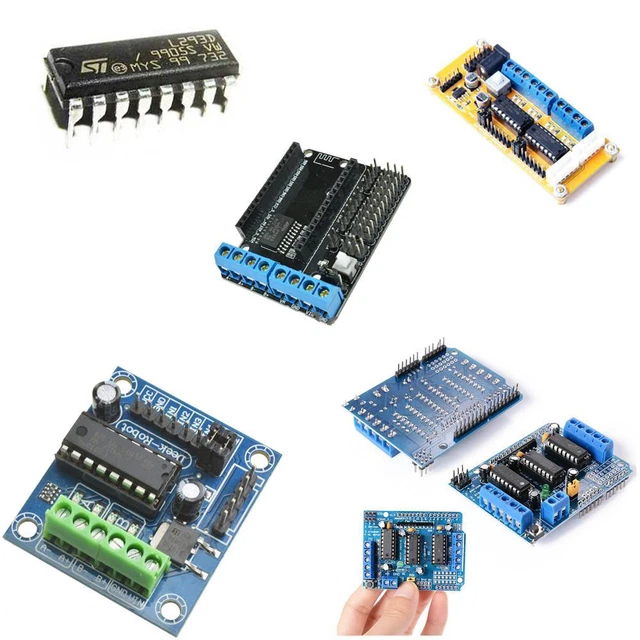 ESP8266 ESP 12E L293D Motor NodeMCU Expansion Board For Arduino UNO ...