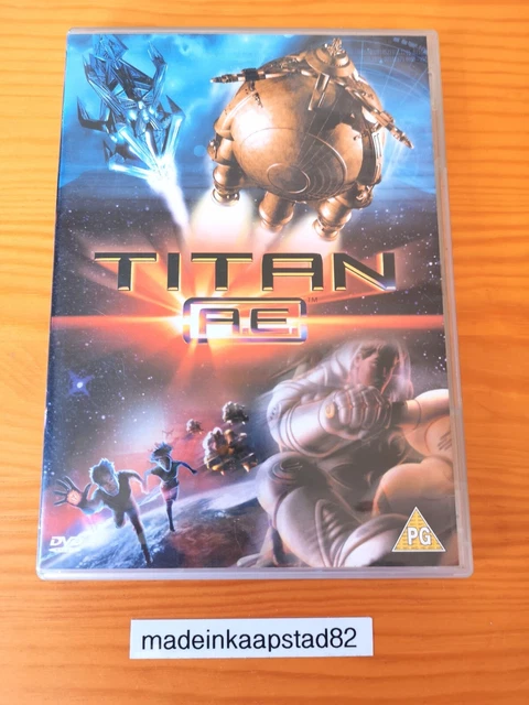 TITAN A.E. DVD £4.50 - PicClick UK