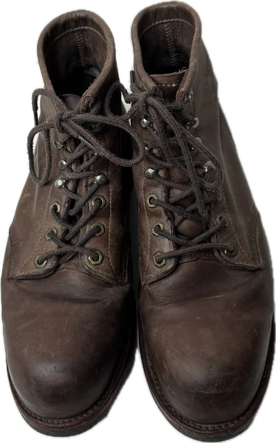 CHIPPEWA ELLISON WORK Boots Steel Toe Mens 9.5 D Original 20066 Chukka ...